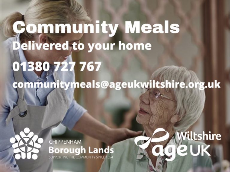 Community hot meals service for chippenham - Chippenham Borough Lands ...