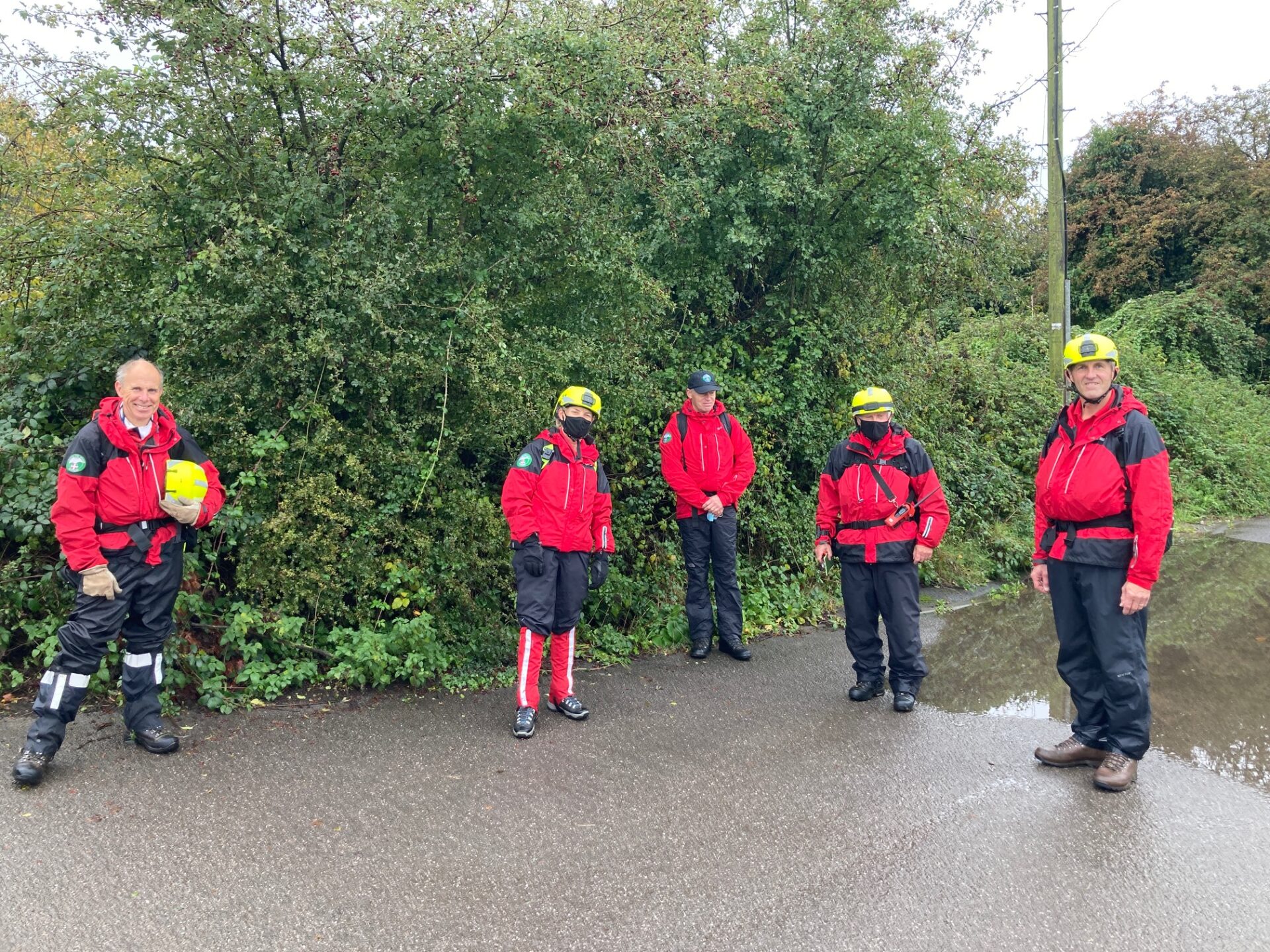 Wiltshire Search And Rescue Training Chippenham Borough Lands Charity