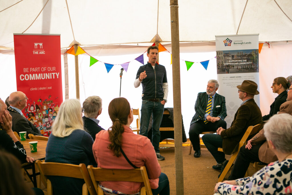 The official opening of The Arc - Chippenham Borough Lands Charity