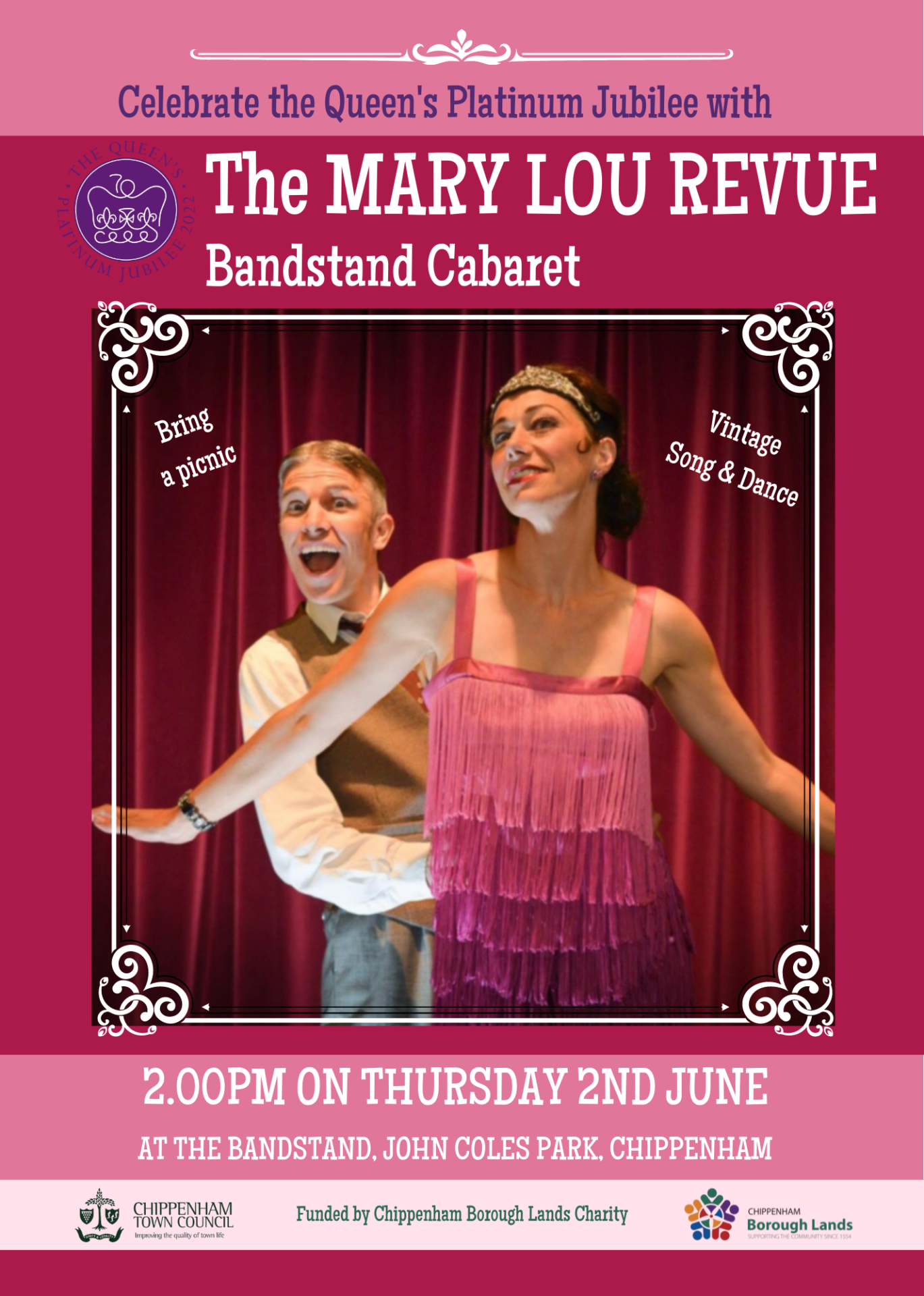 The Mary Lou Revue Bandstand Cabaret celebrating the Queen’s Platinum ...