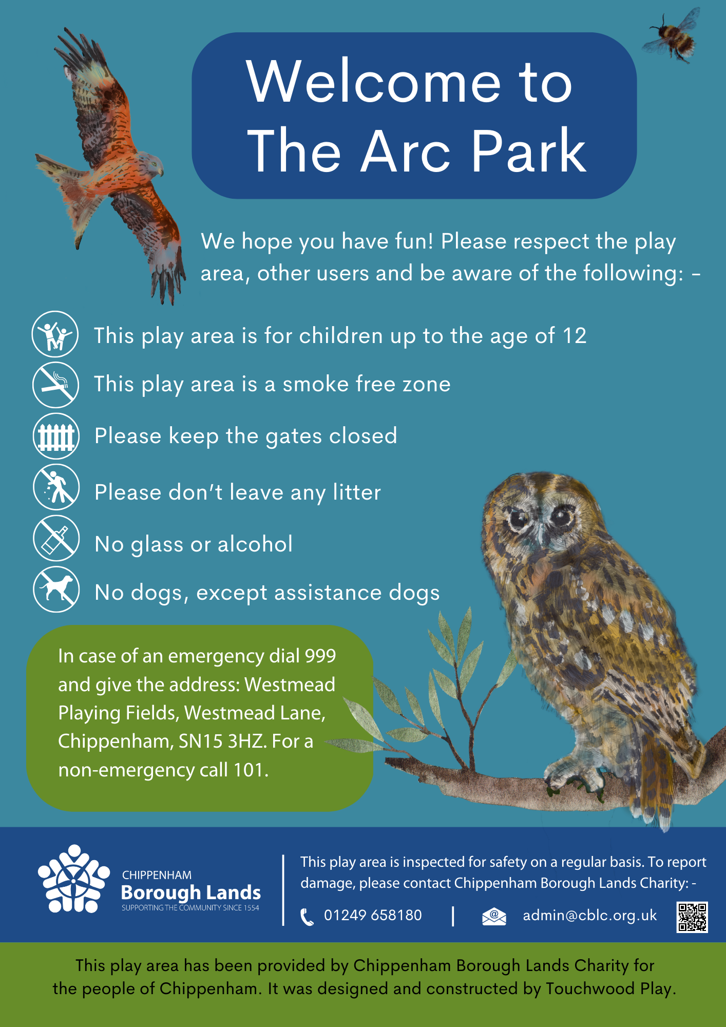 The Arc Park is open! - Chippenham Borough Lands Charity